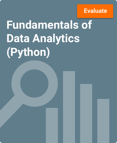 Fundamentals of Data Analytics (Python) - zyBooks Fundamentals of Data Analytics (Python) - zyBooks