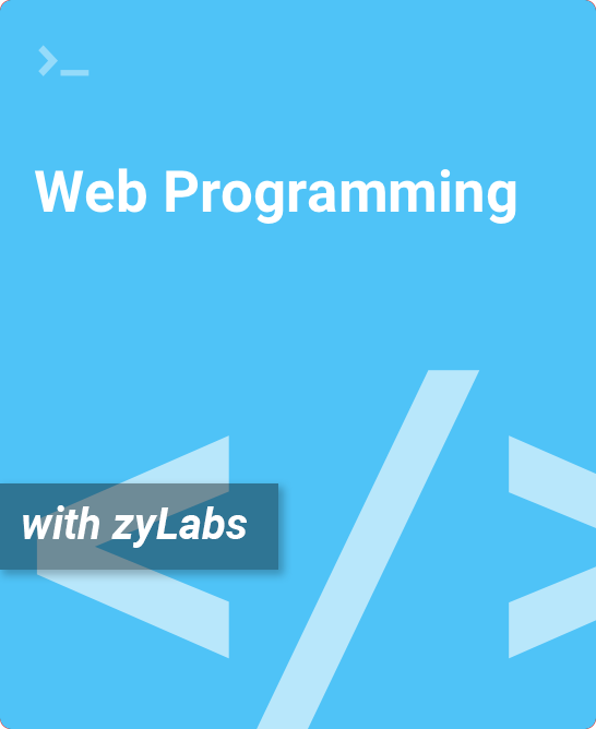Web Programming | Full-Stack | zyBooks