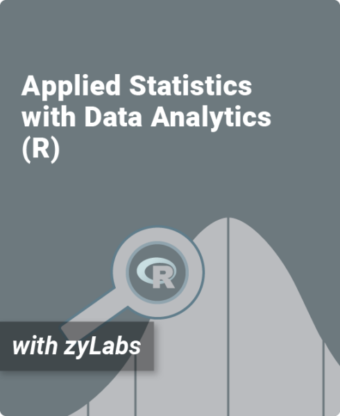 Applied Statistics w Data Analytics | R | zyBooks