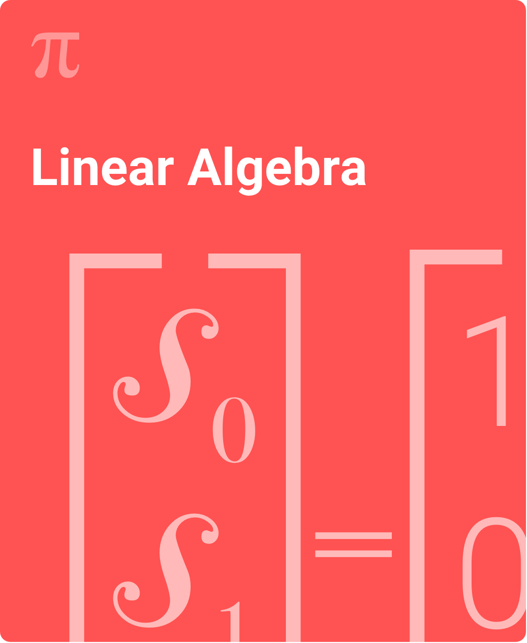 Linear Algebra - zyBooks