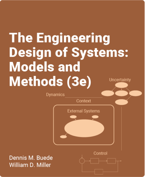 The Engineering Design of Systems: Models and Methods (3e) - zyBooks