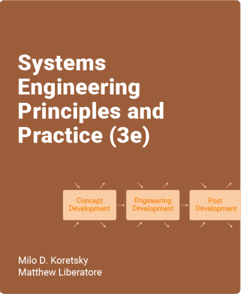 Systems Engineering Principles and Practice (3e) - zyBooks