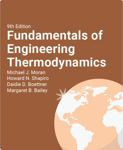 Fundamentals of Engineering Thermodynamics (9e) - zyBooks