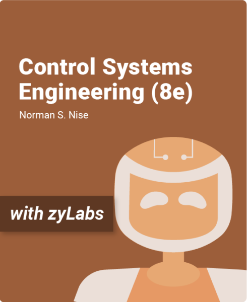 Control Systems Engineering (8e) - zyBooks