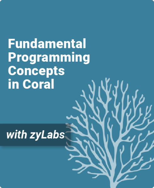 Fundamental Programming Concepts in Coral | zyBooks