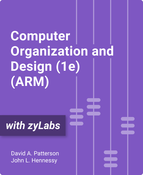 Computer Organization & Design (6e) – MIPS - zyBooks