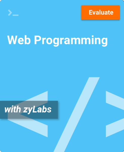 Web Programming - zyBooks