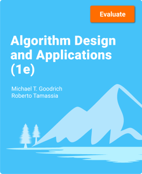 Algorithm Design and Applications (1e) - zyBooks Algorithm Design and Applications (1e) - zyBooks