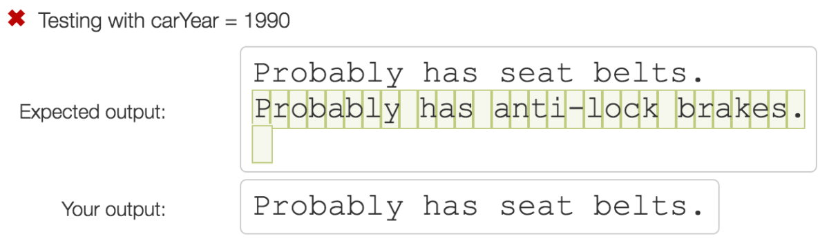 Coding Challenge Activity Notes - zyBooks
