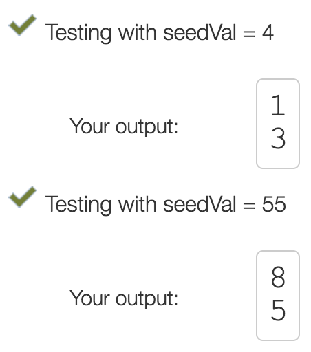Coding Challenge Activity Notes - zyBooks