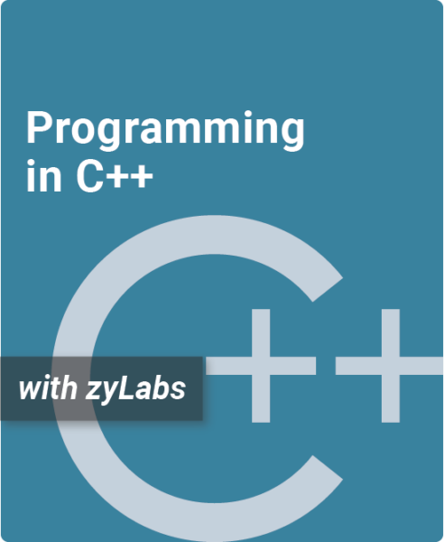Programming in C++ | zyBooks
