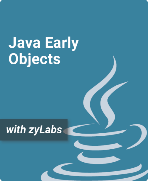 Java Early Objects | zyBooks