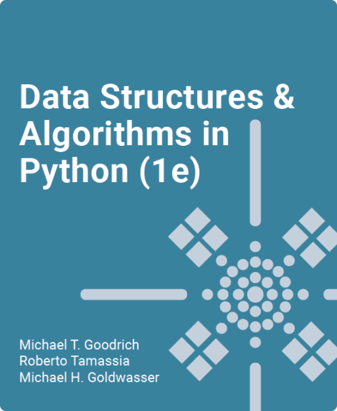 Data Structures And Algorithms In Python Goodrich Zybooks