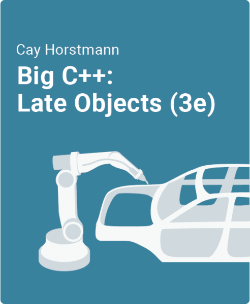 Python for Everyone | Cay Horstmann | zyBooks