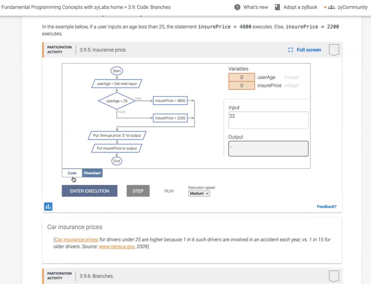 Learning Programming with Coral - zyBooks