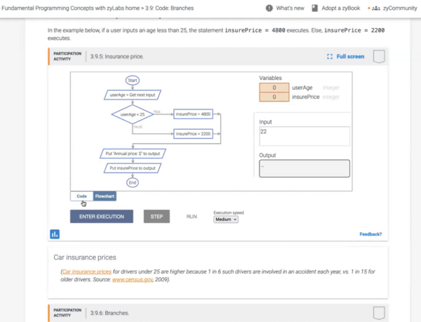 Learning Programming with Coral - zyBooks