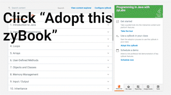 First Day of Class Resources - zyBooks