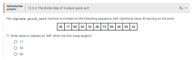 Tracing Algorithms - zyBooks