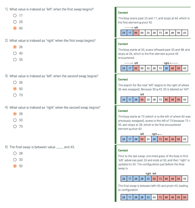 Tracing Algorithms - zyBooks